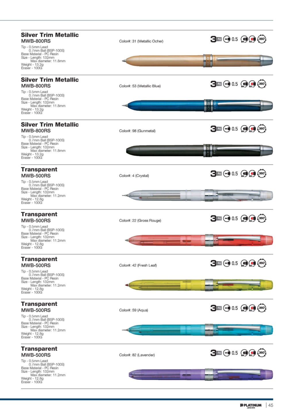 Platinum Pen Top | プラチナ万年筆