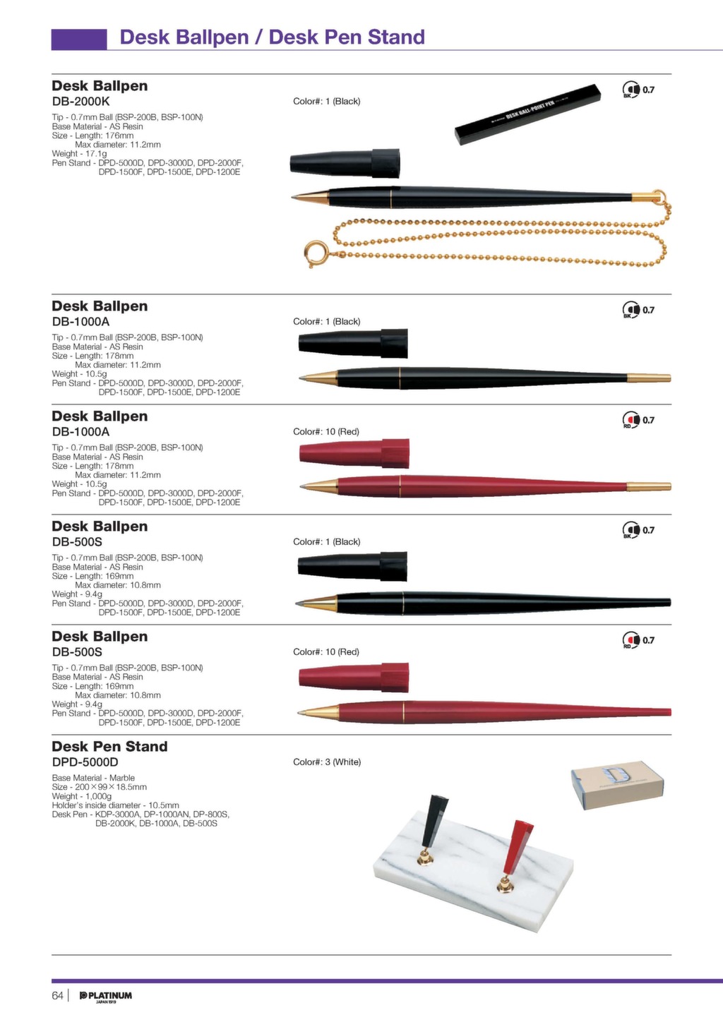 Platinum Pen Top | プラチナ万年筆